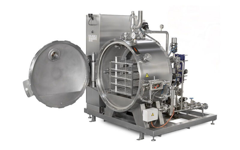 Batch Retorts - Surdry Food Sterilizers