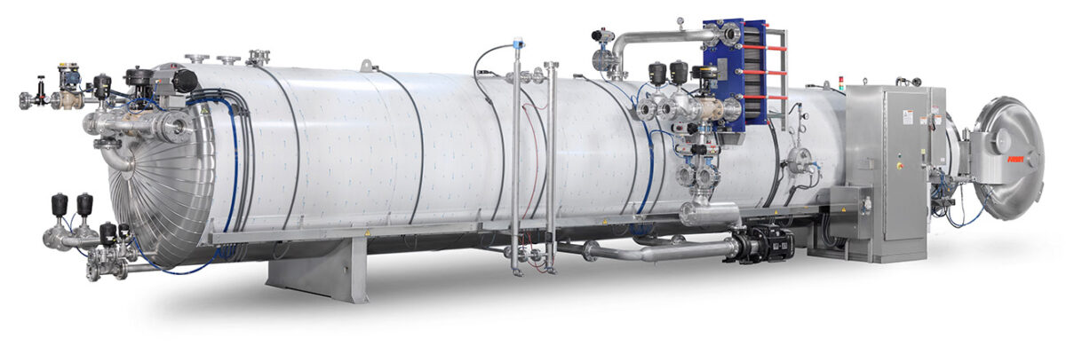 Batch Retorts - Surdry Food Sterilizers